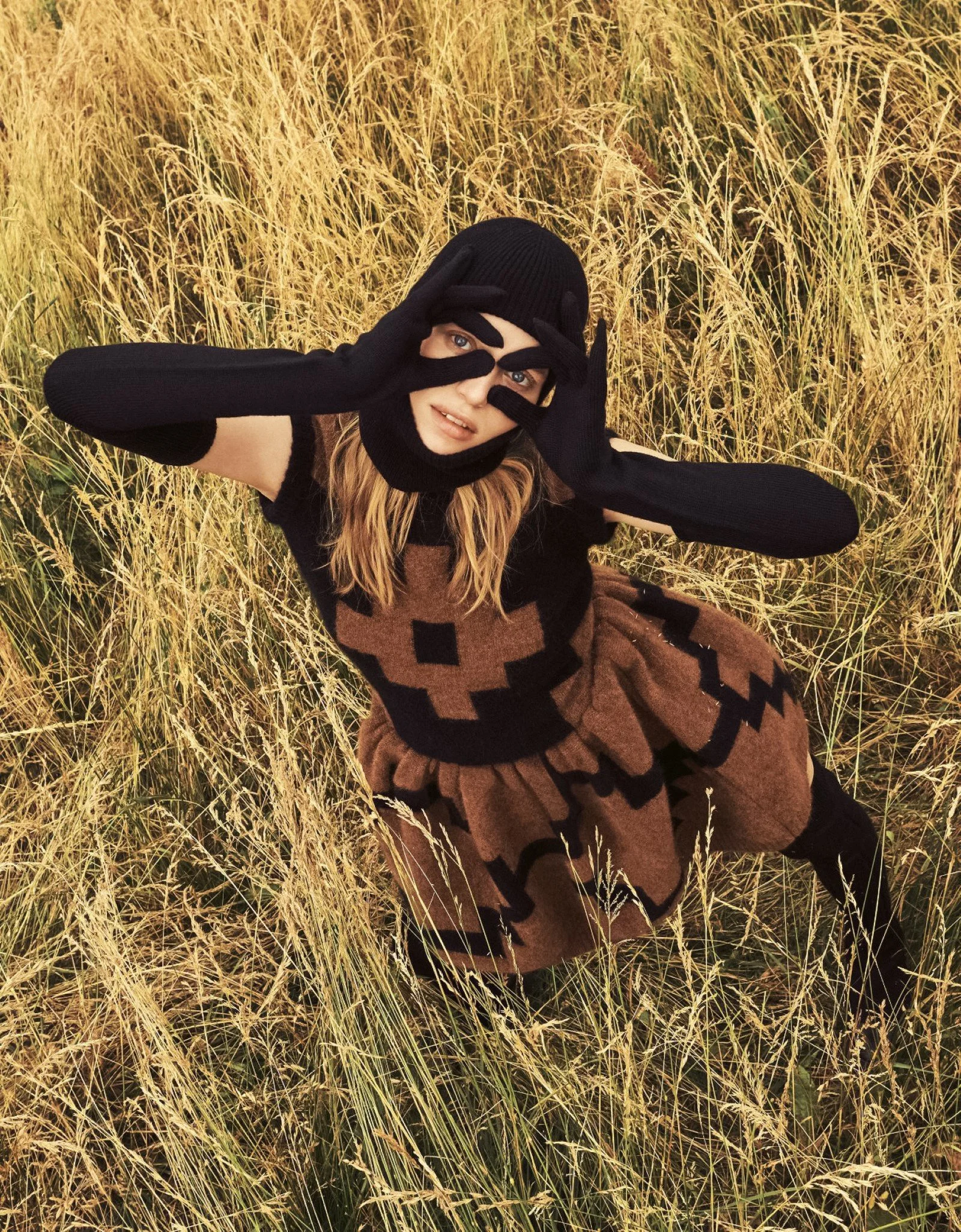 Daria Kot's Noble Origins Style for Grazia Italia September 8, 2022 ...