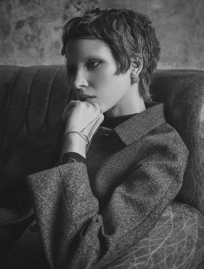 Sara Soric in Dior Drama for Mojeh Magazine September 2022 — Anne of ...