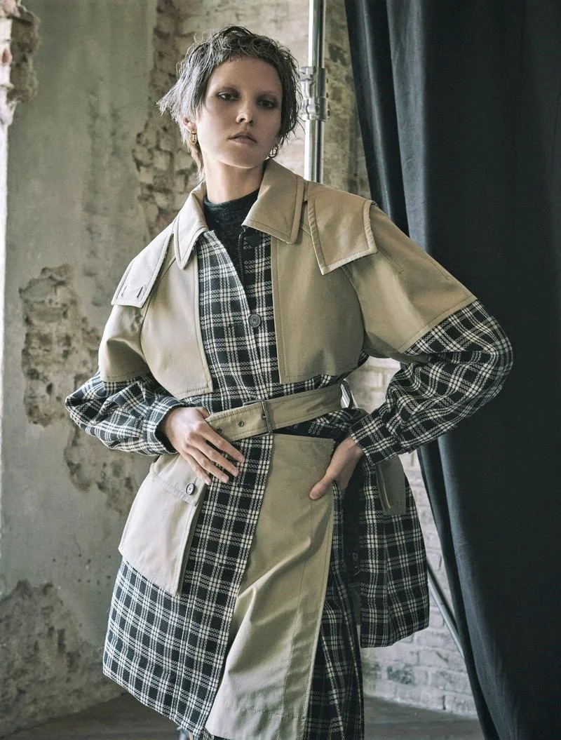 Sara Soric in Dior Drama for Mojeh Magazine September 2022 — Anne of ...