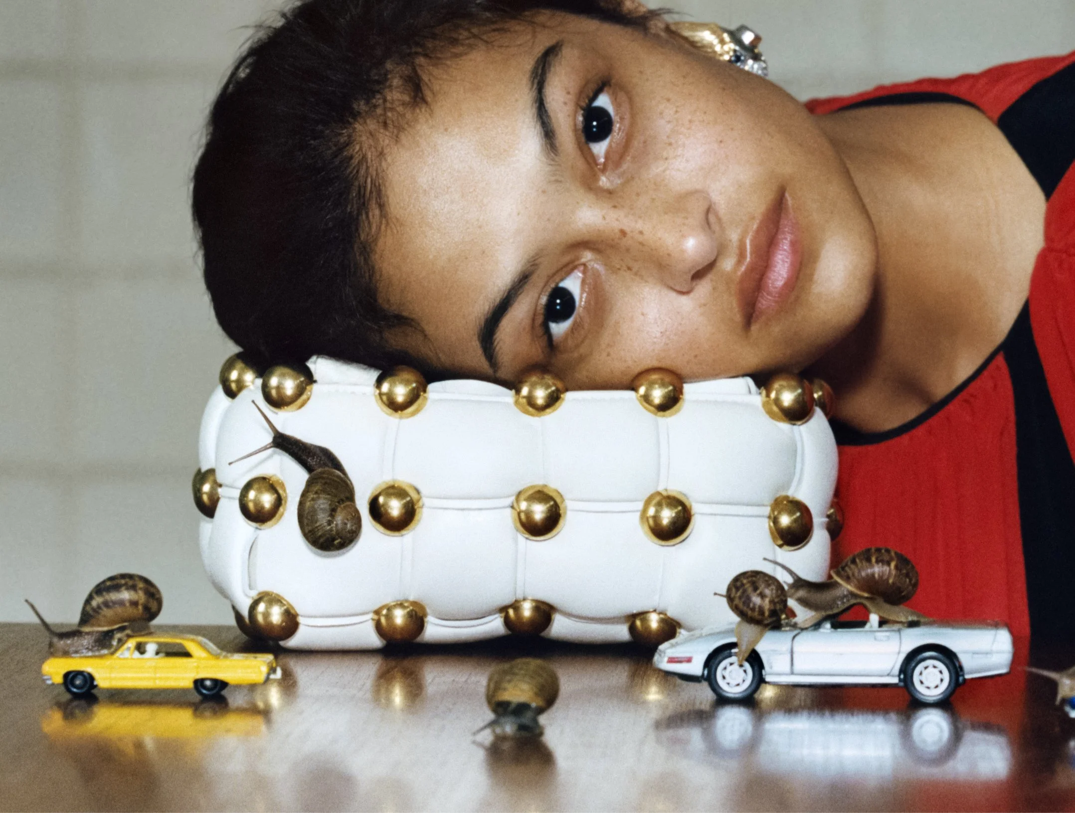 Devyn Garcia's Bold,Fun Fashion in Vogue US September 2022 — Anne of ...