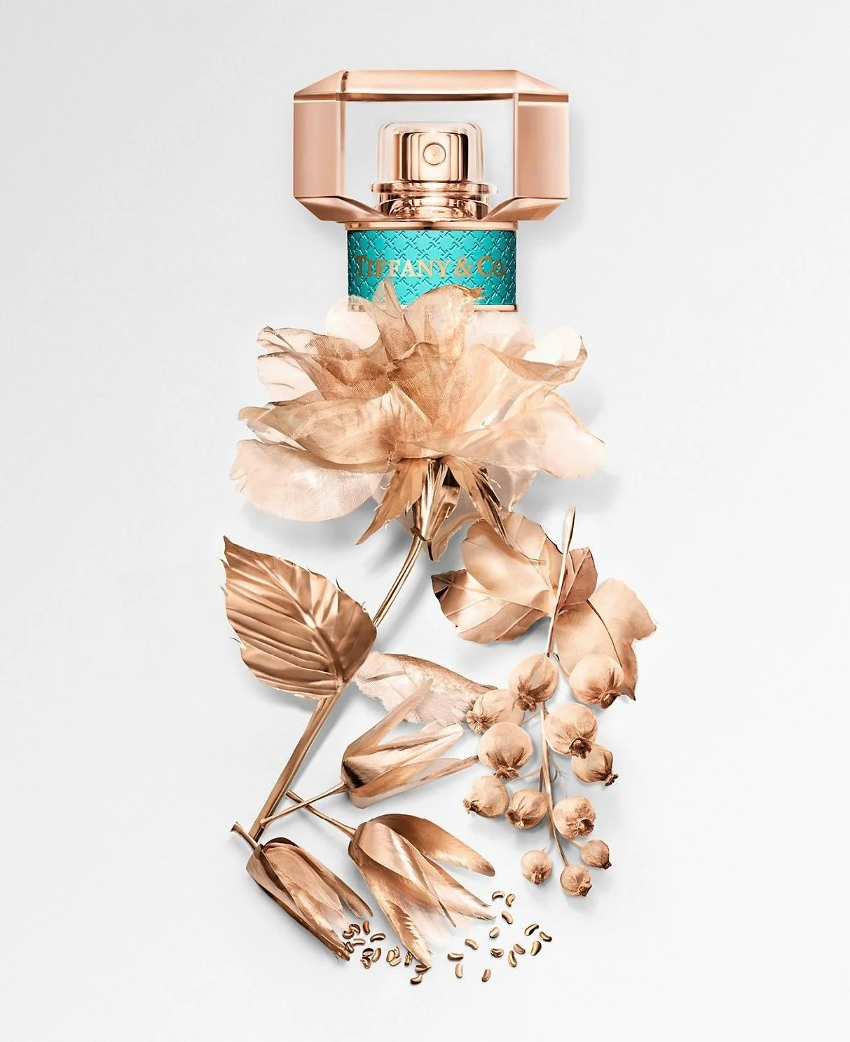 Tiffany & Co Rose Gold Eau de Parfum with Fei Fei Sun — Anne of ...