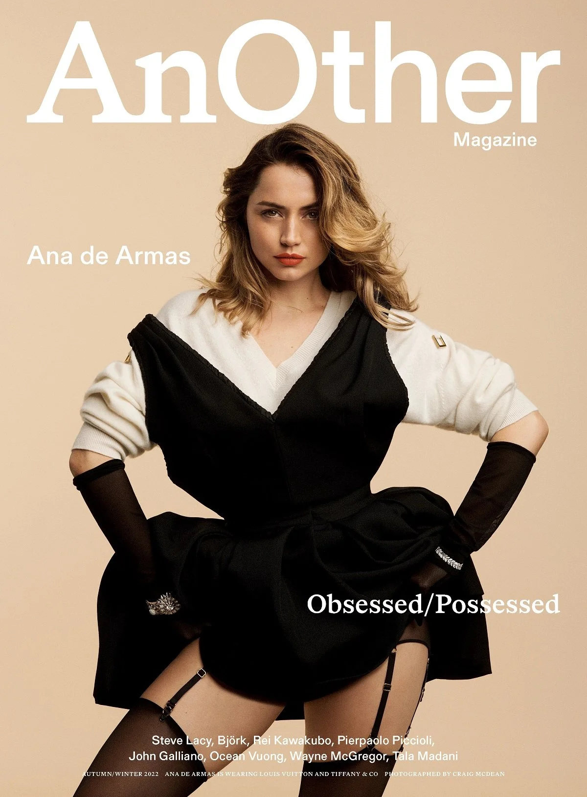 Ana de Armas by Craig McDean for AnOther Magazine FW 2022 — Anne of ...