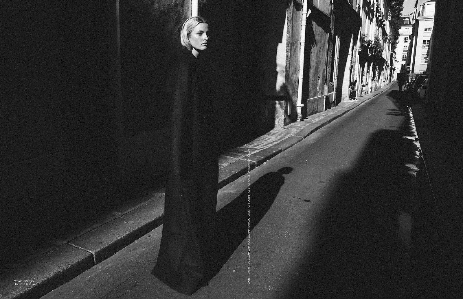 Felice Nova Noordhoff in Paris Wearing Edgy Power Style — Anne of ...