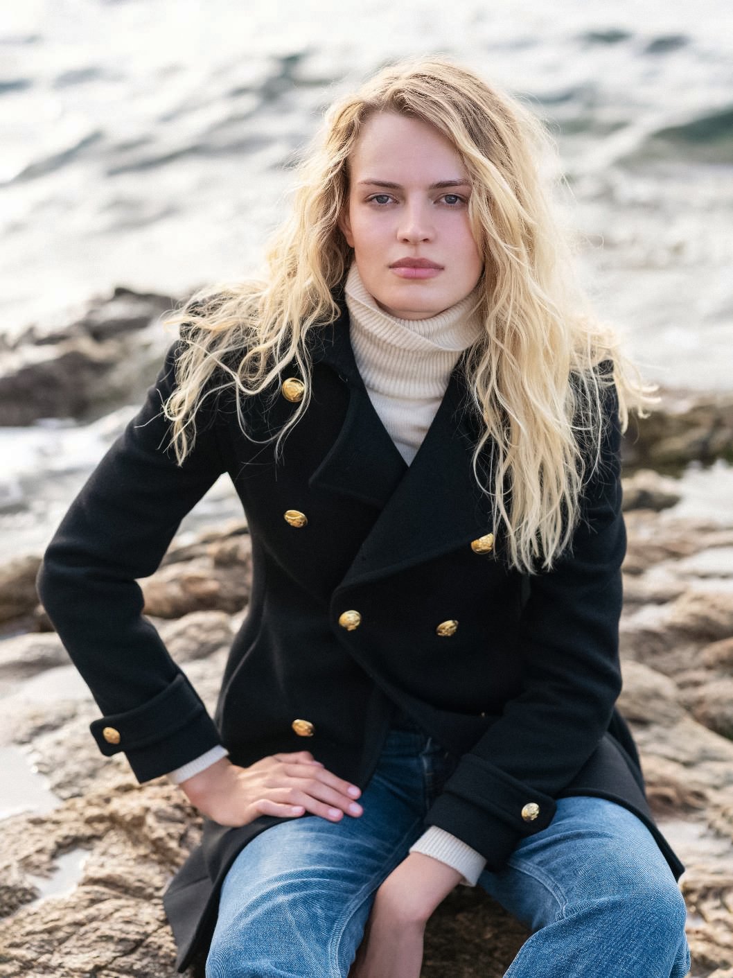 Sophia Roetz Bids Late Summer Flowers Adieu in ELLE Italia — Anne of ...