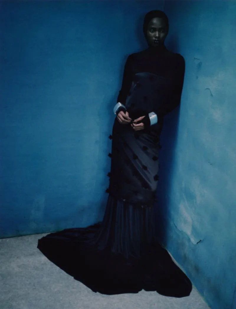 'Dramatic Play' Gabriel Moses in Harper's Bazaar US September — Anne of ...