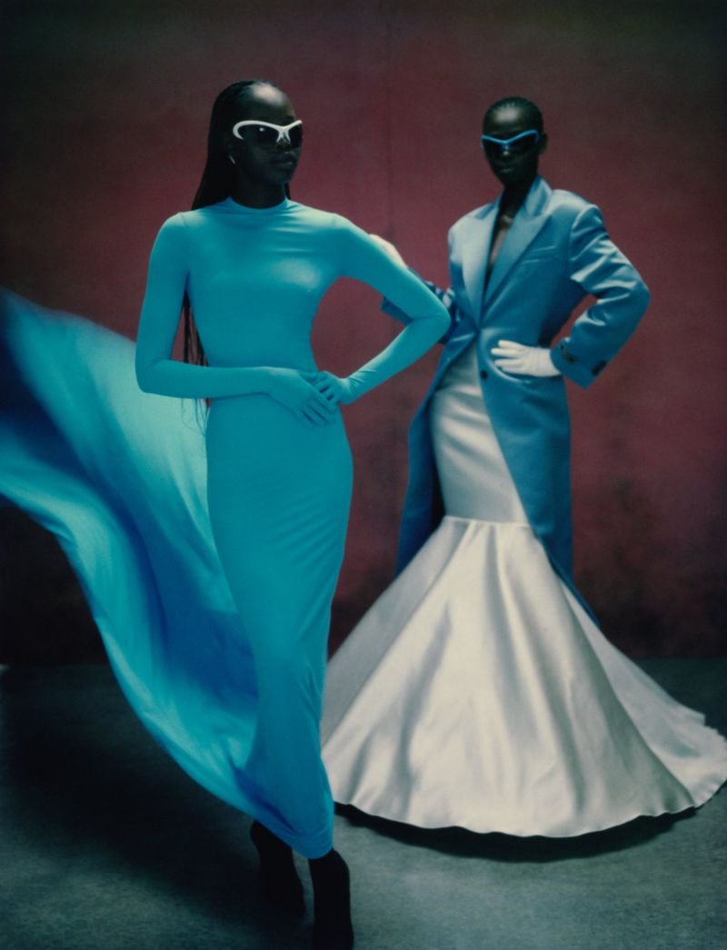 'Dramatic Play' Gabriel Moses in Harper's Bazaar US September — Anne of ...