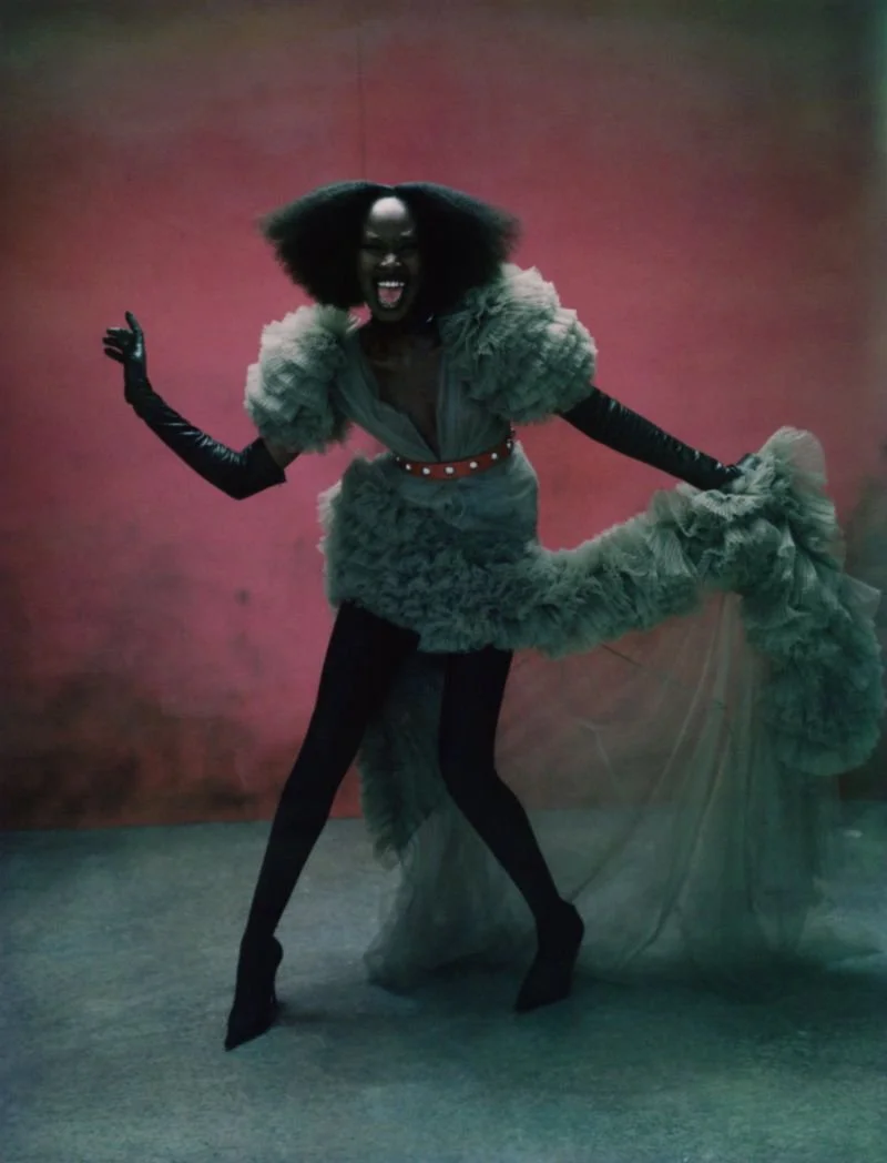 'Dramatic Play' Gabriel Moses in Harper's Bazaar US September — Anne of ...