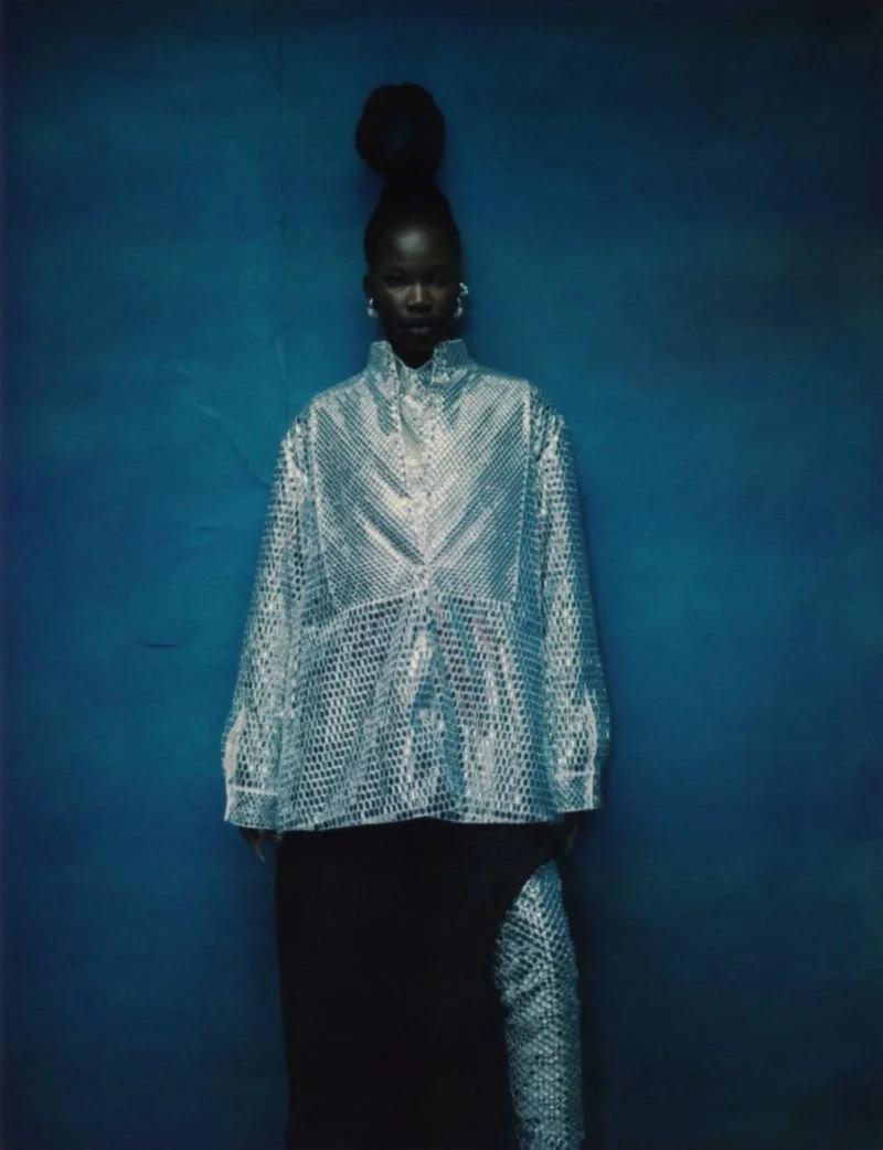 'Dramatic Play' Gabriel Moses in Harper's Bazaar US September — Anne of ...