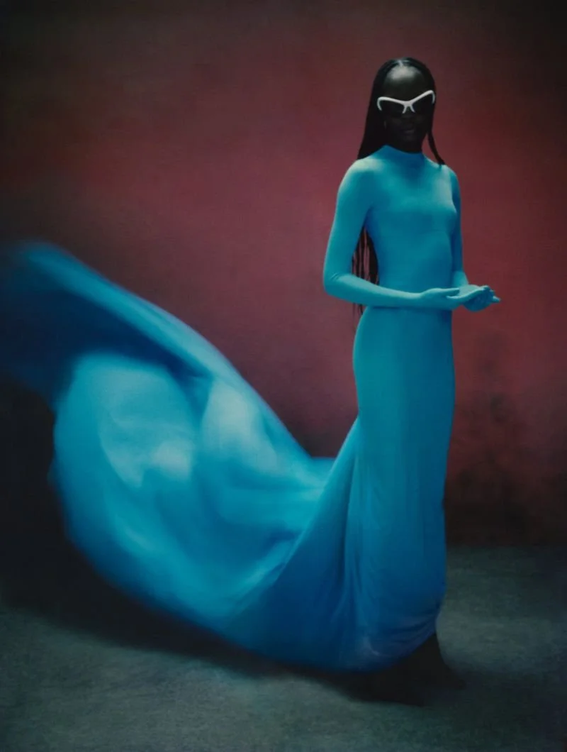 'Dramatic Play' Gabriel Moses in Harper's Bazaar US September — Anne of ...