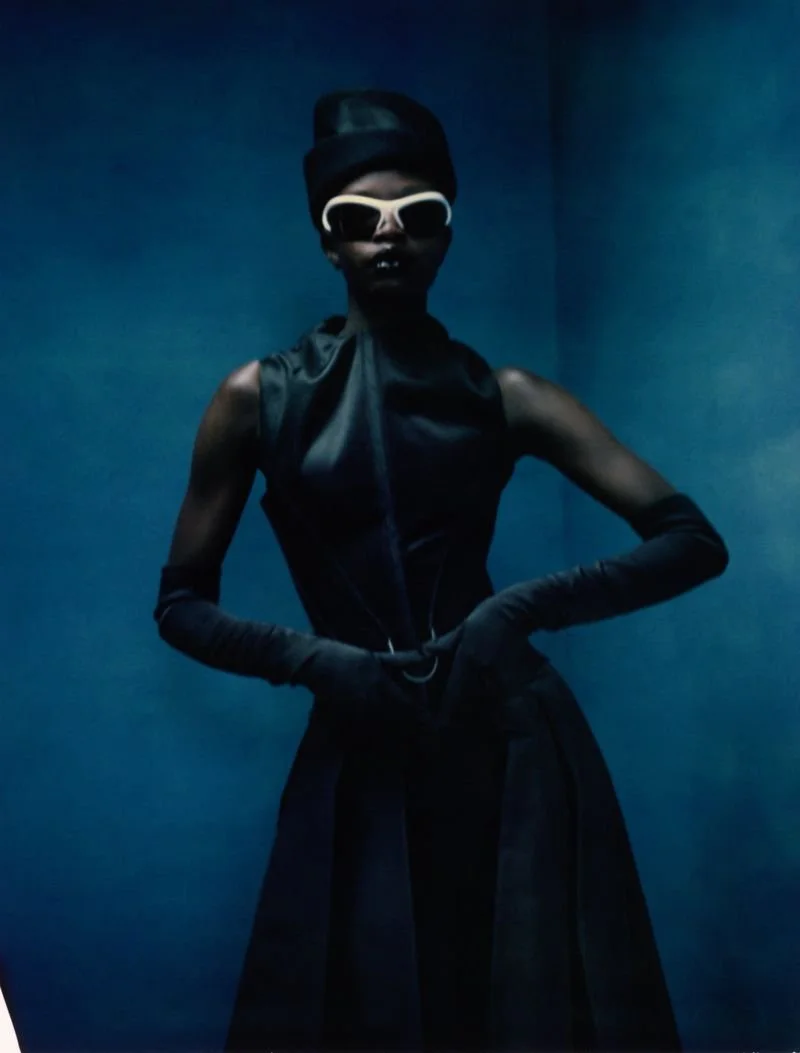 'Dramatic Play' Gabriel Moses in Harper's Bazaar US September — Anne of ...
