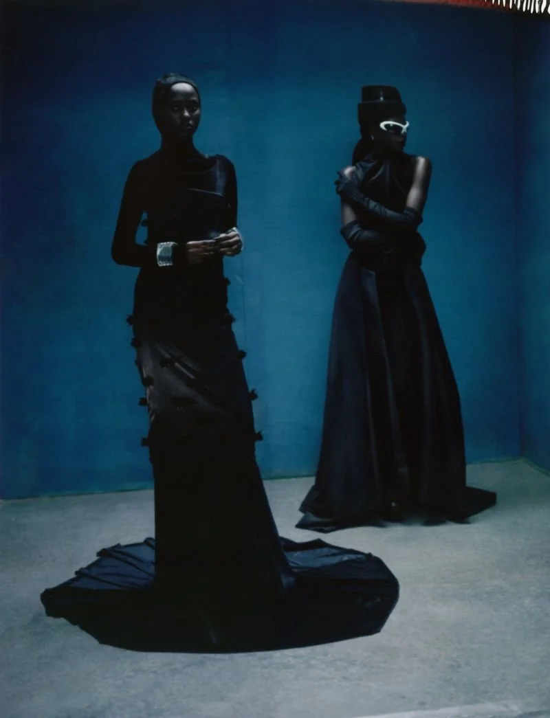 'Dramatic Play' Gabriel Moses in Harper's Bazaar US September — Anne of ...