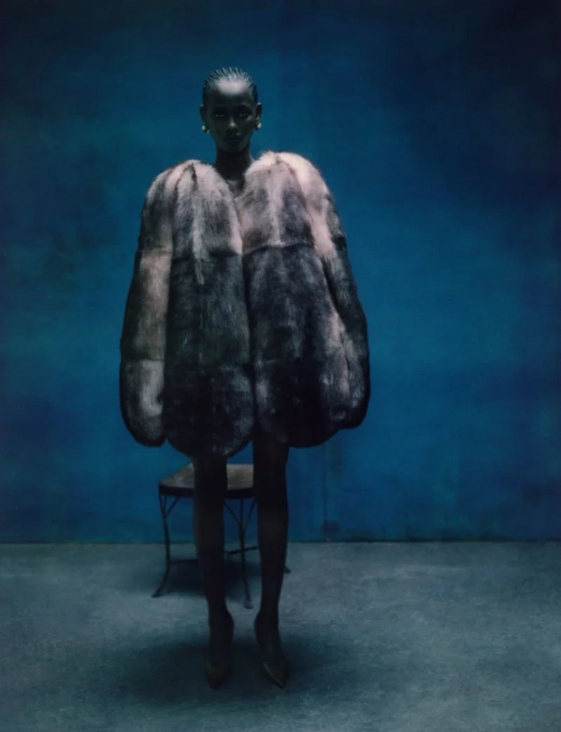 'Dramatic Play' Gabriel Moses in Harper's Bazaar US September — Anne of ...