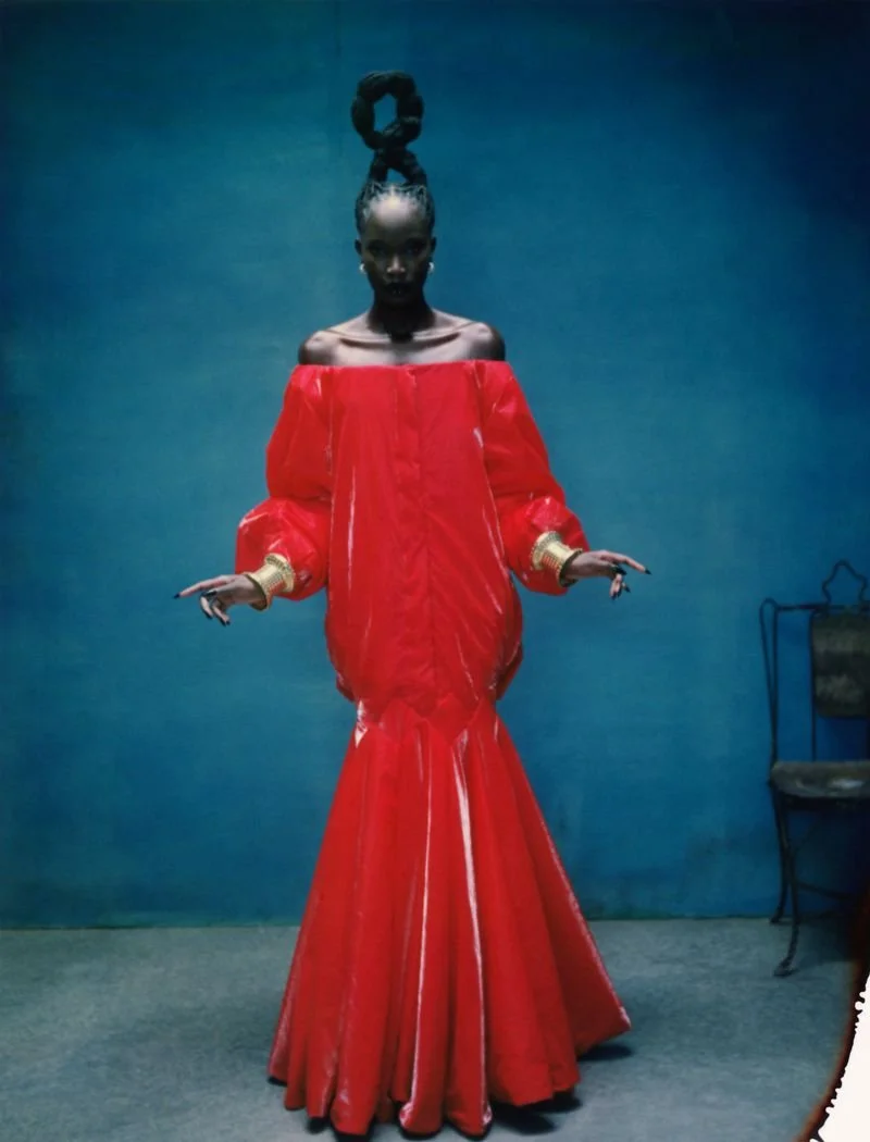 'Dramatic Play' Gabriel Moses in Harper's Bazaar US September — Anne of ...