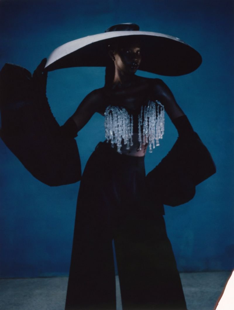 'Dramatic Play' Gabriel Moses in Harper's Bazaar US September — Anne of ...