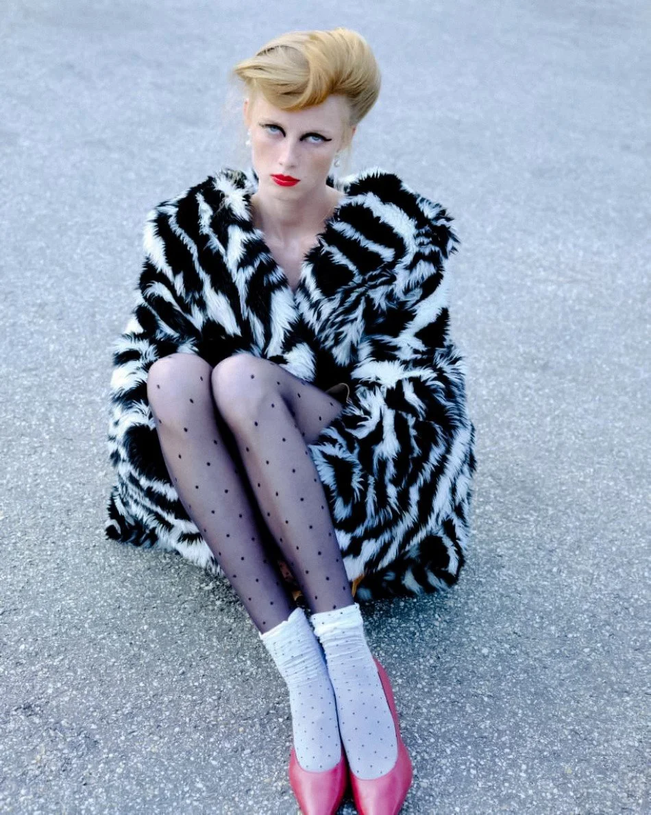 Rianne Van Rompaey Fall Fashion Cover Story 'd la Repubblica' — Anne of ...