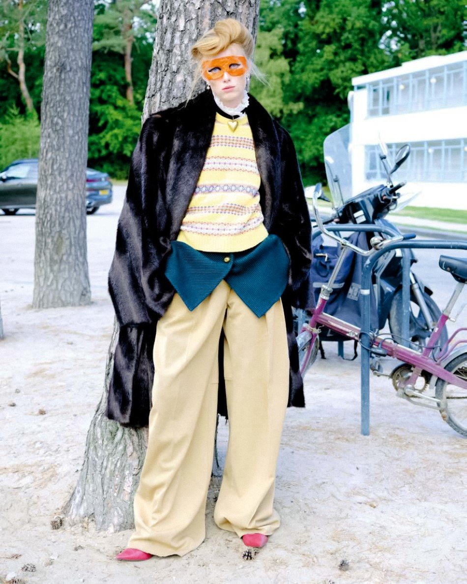 Rianne Van Rompaey Fall Fashion Cover Story 'd la Repubblica' — Anne of ...