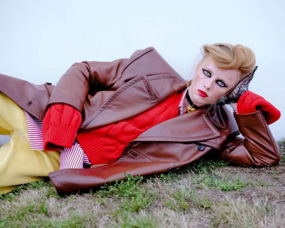 Rianne Van Rompaey Fall Fashion Cover Story 'd la Repubblica' — Anne of ...