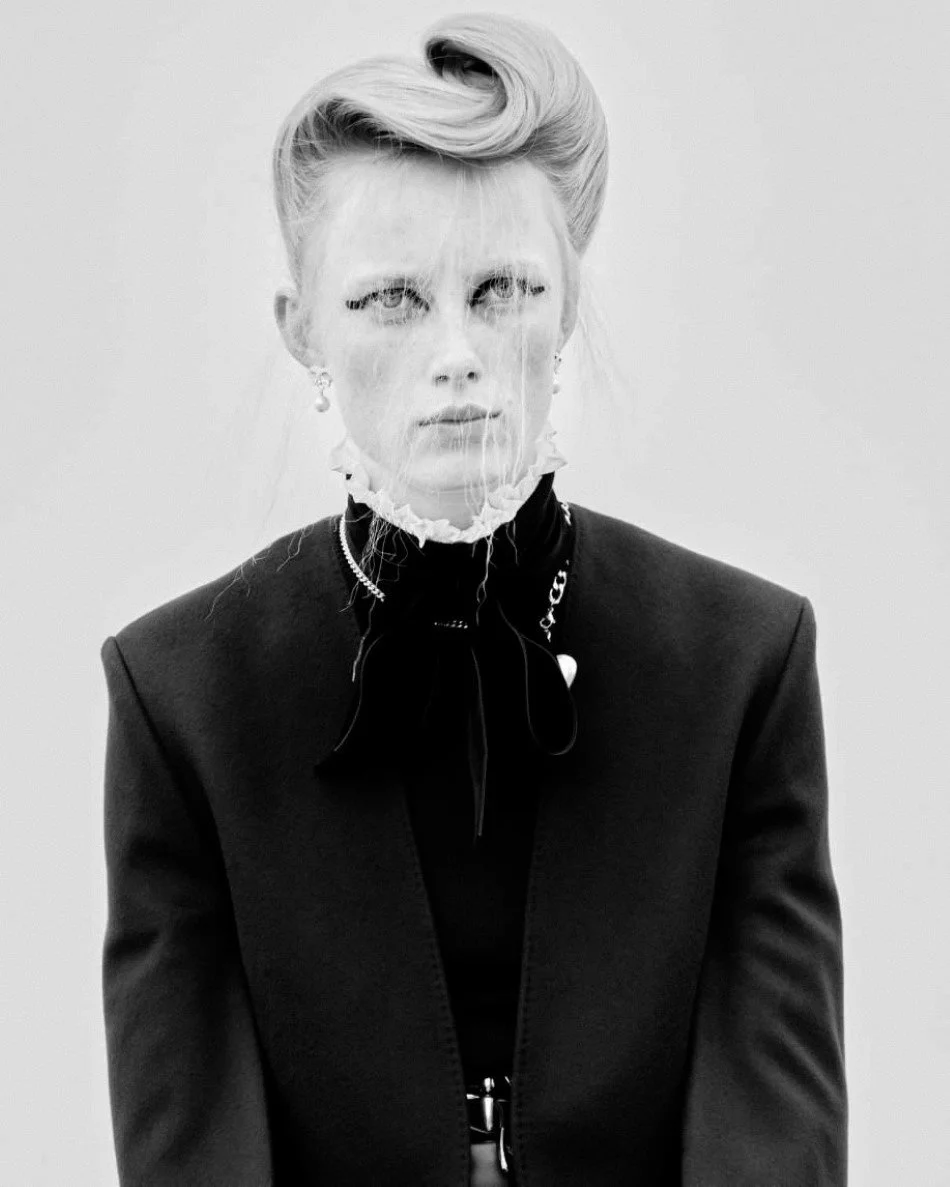 Rianne Van Rompaey Fall Fashion Cover Story 'd la Repubblica' — Anne of ...