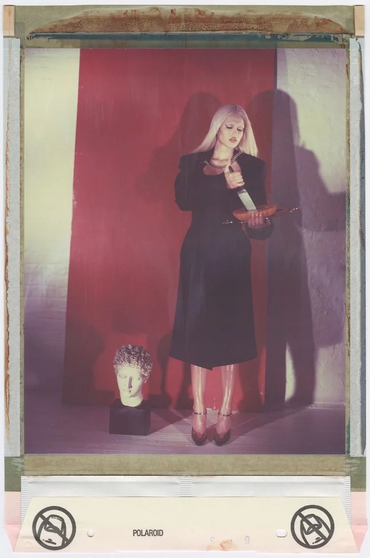 Modern Quickies: Polaroids in Action by Cameron Postforoosh for Mixte ...