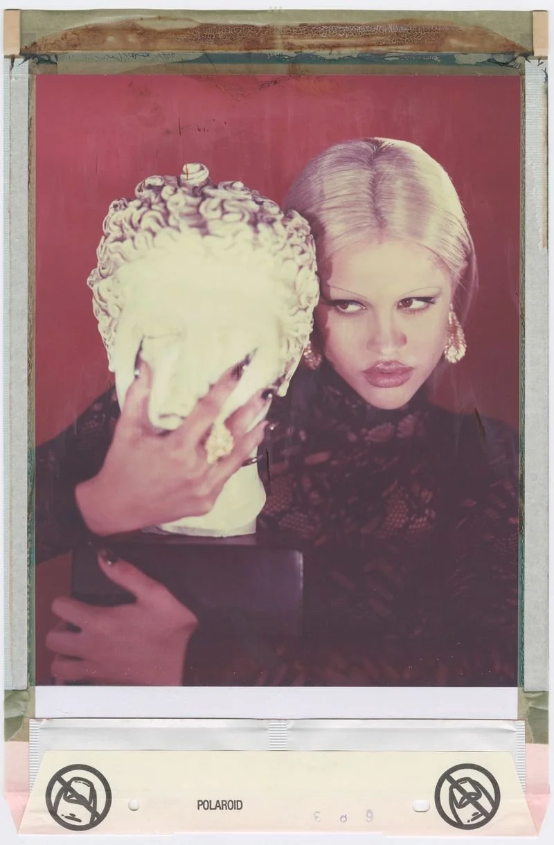 Modern Quickies: Polaroids in Action by Cameron Postforoosh for Mixte ...