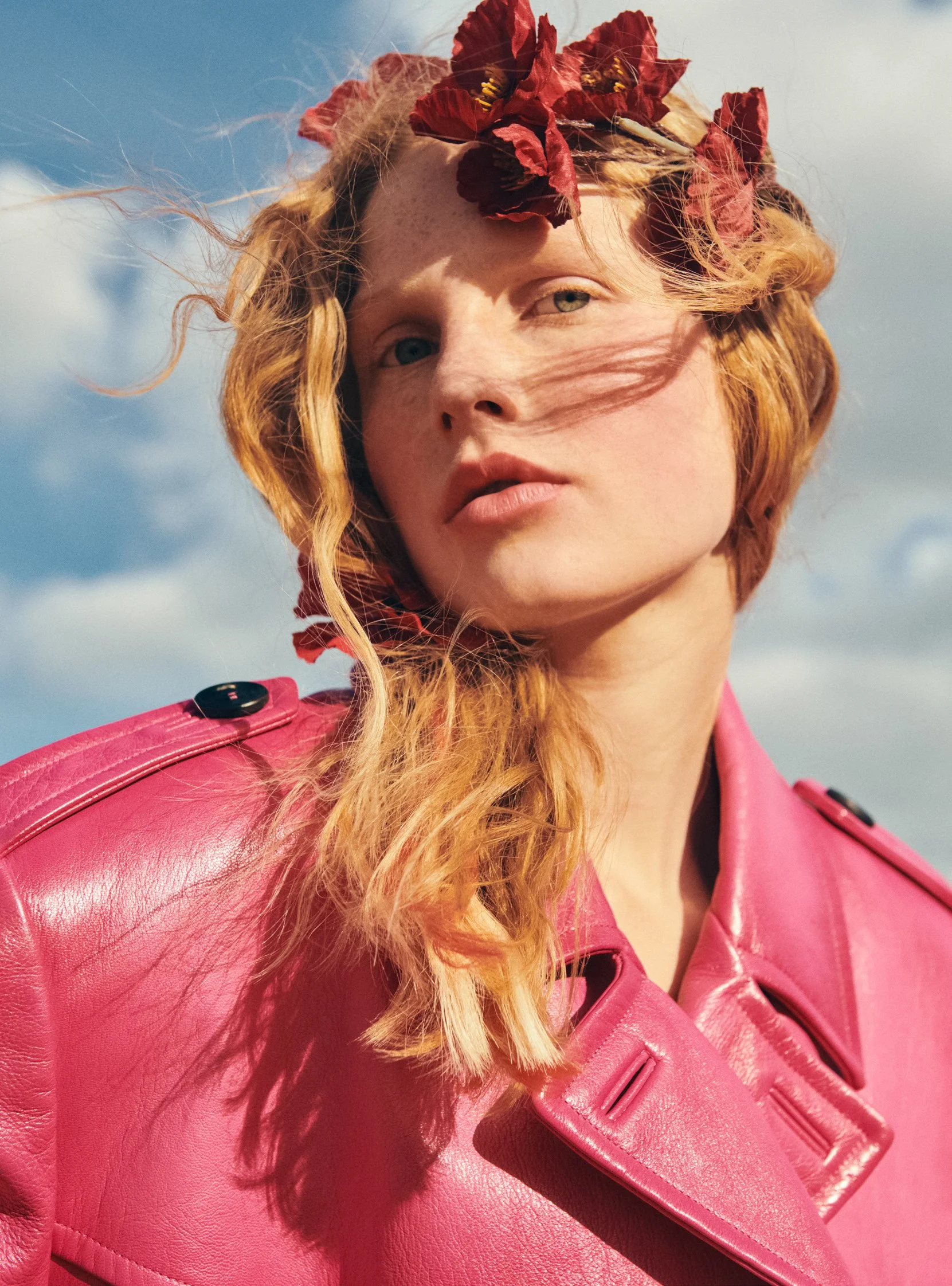 Levi Achthoven Jem Mitchell in Harper's Bazaar UK November — Anne of ...