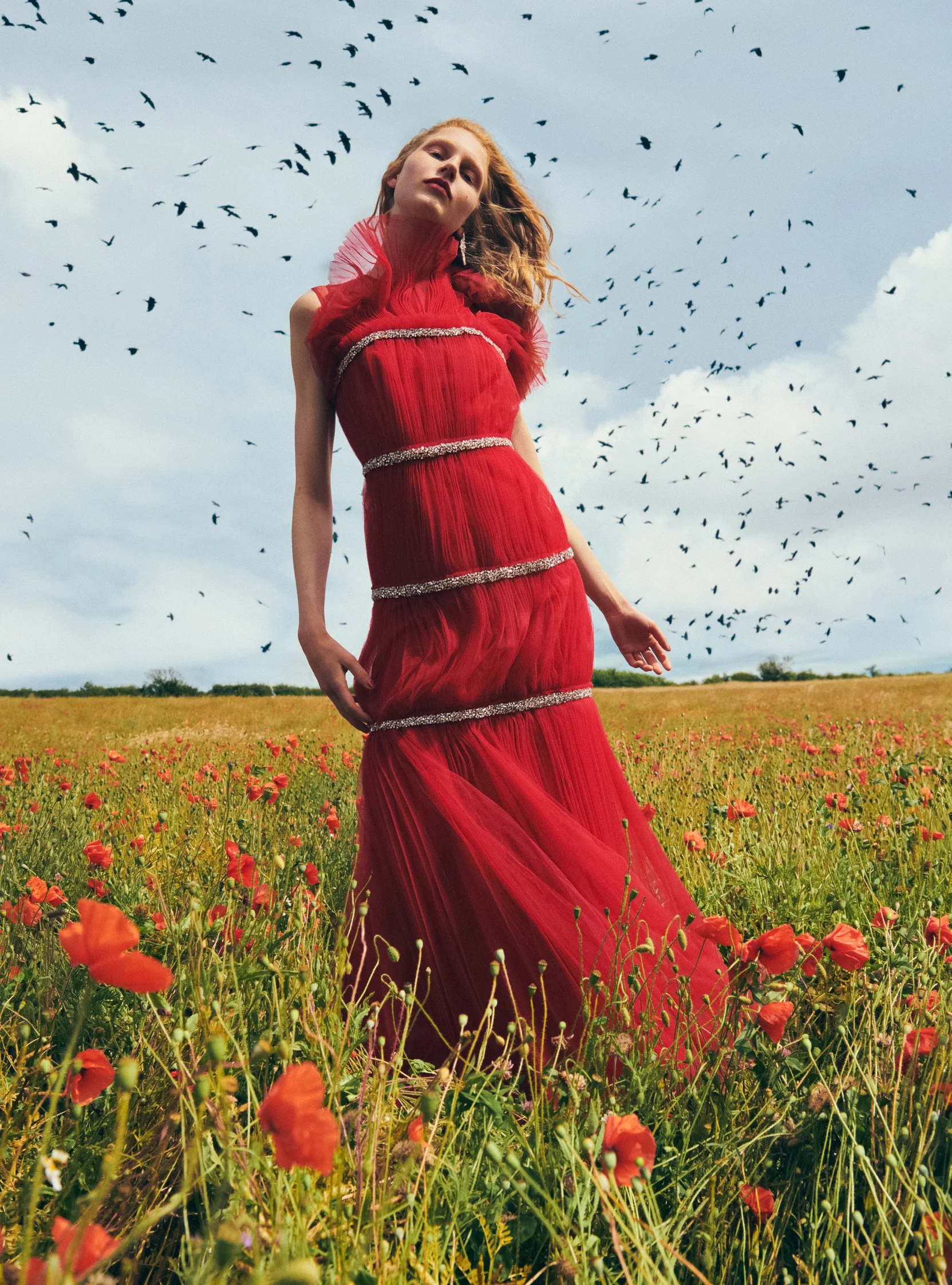 Levi Achthoven Jem Mitchell in Harper's Bazaar UK November — Anne of ...