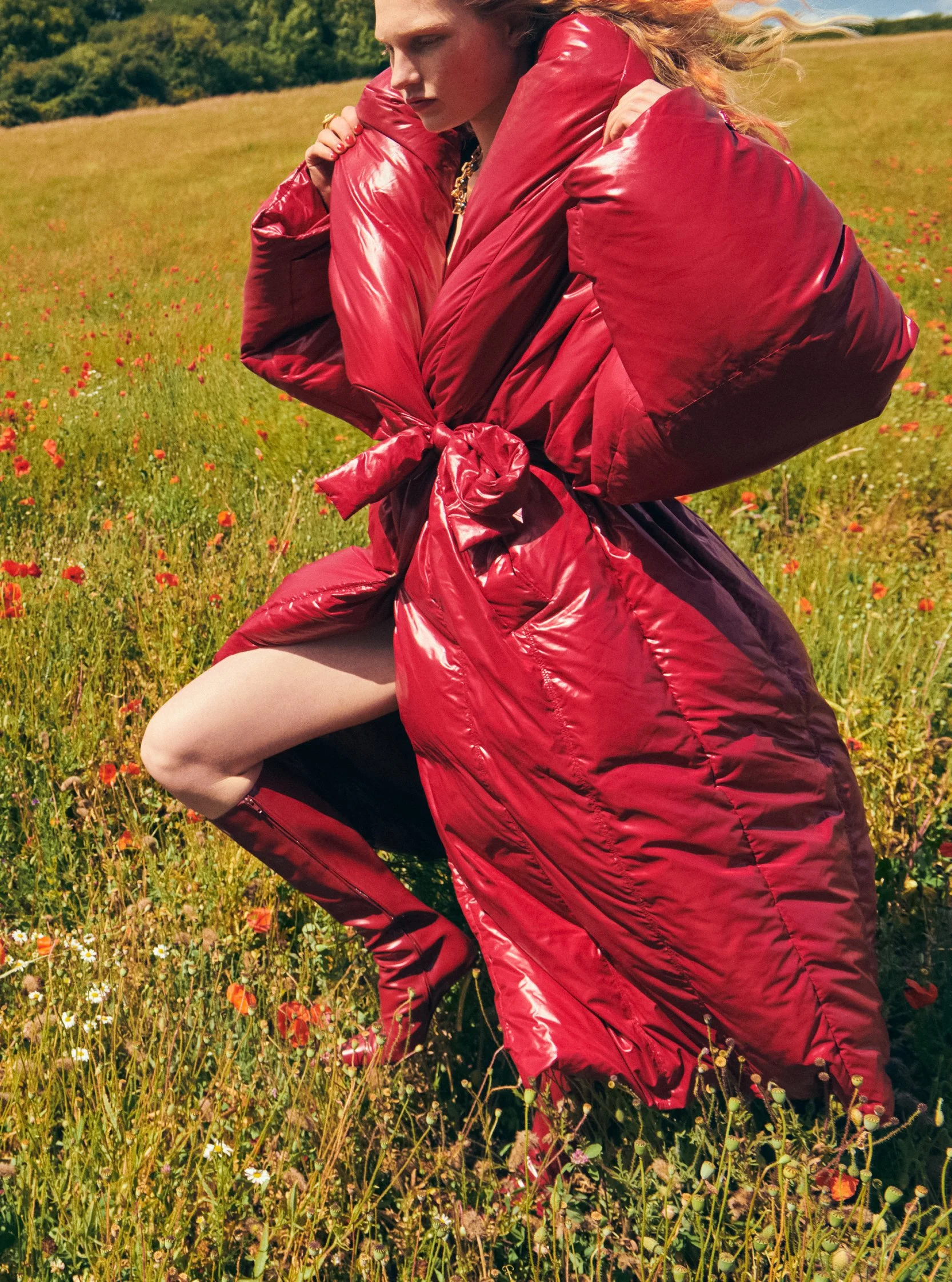 Levi Achthoven Jem Mitchell in Harper's Bazaar UK November — Anne of ...