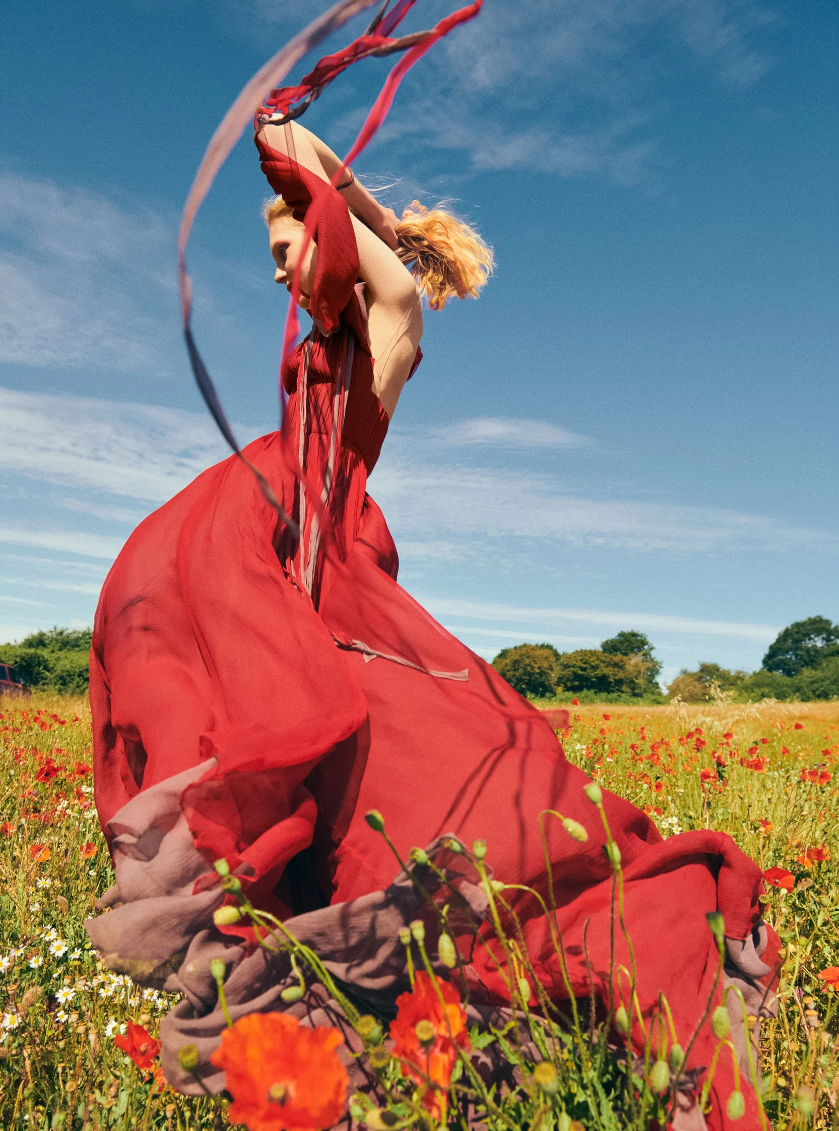 Levi Achthoven Jem Mitchell in Harper's Bazaar UK November — Anne of ...