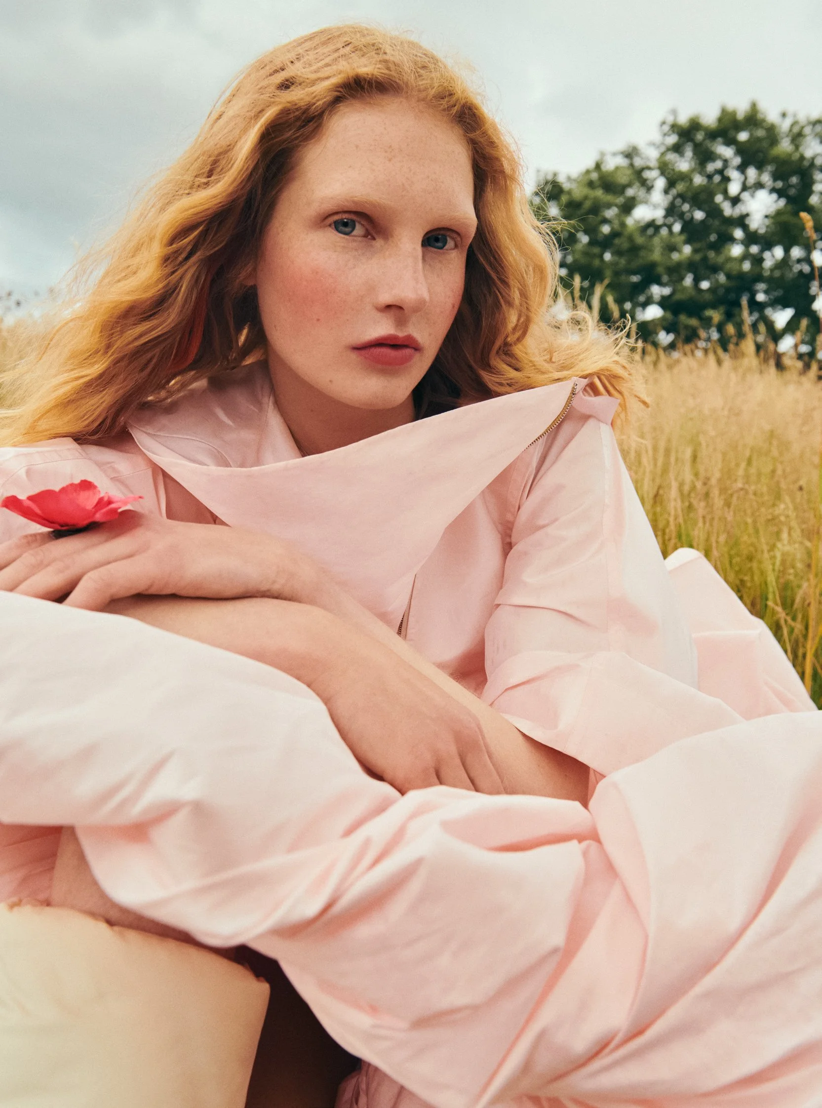 Levi Achthoven Jem Mitchell in Harper's Bazaar UK November — Anne of ...