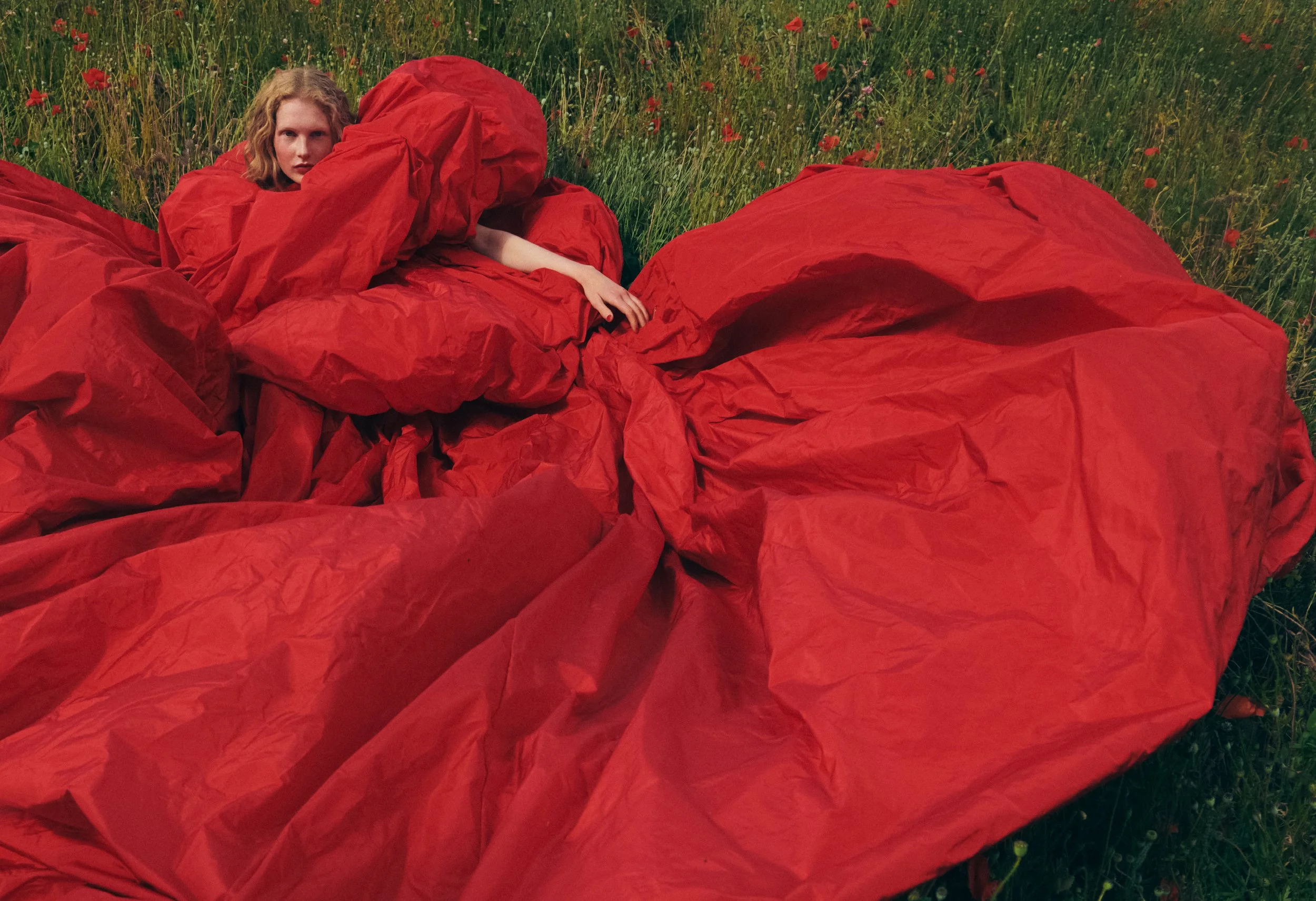 Levi Achthoven Jem Mitchell in Harper's Bazaar UK November — Anne of ...