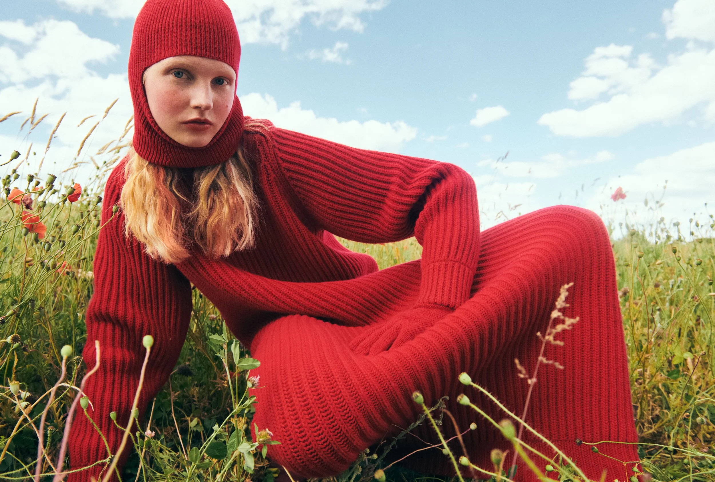 Levi Achthoven Jem Mitchell in Harper's Bazaar UK November — Anne of ...