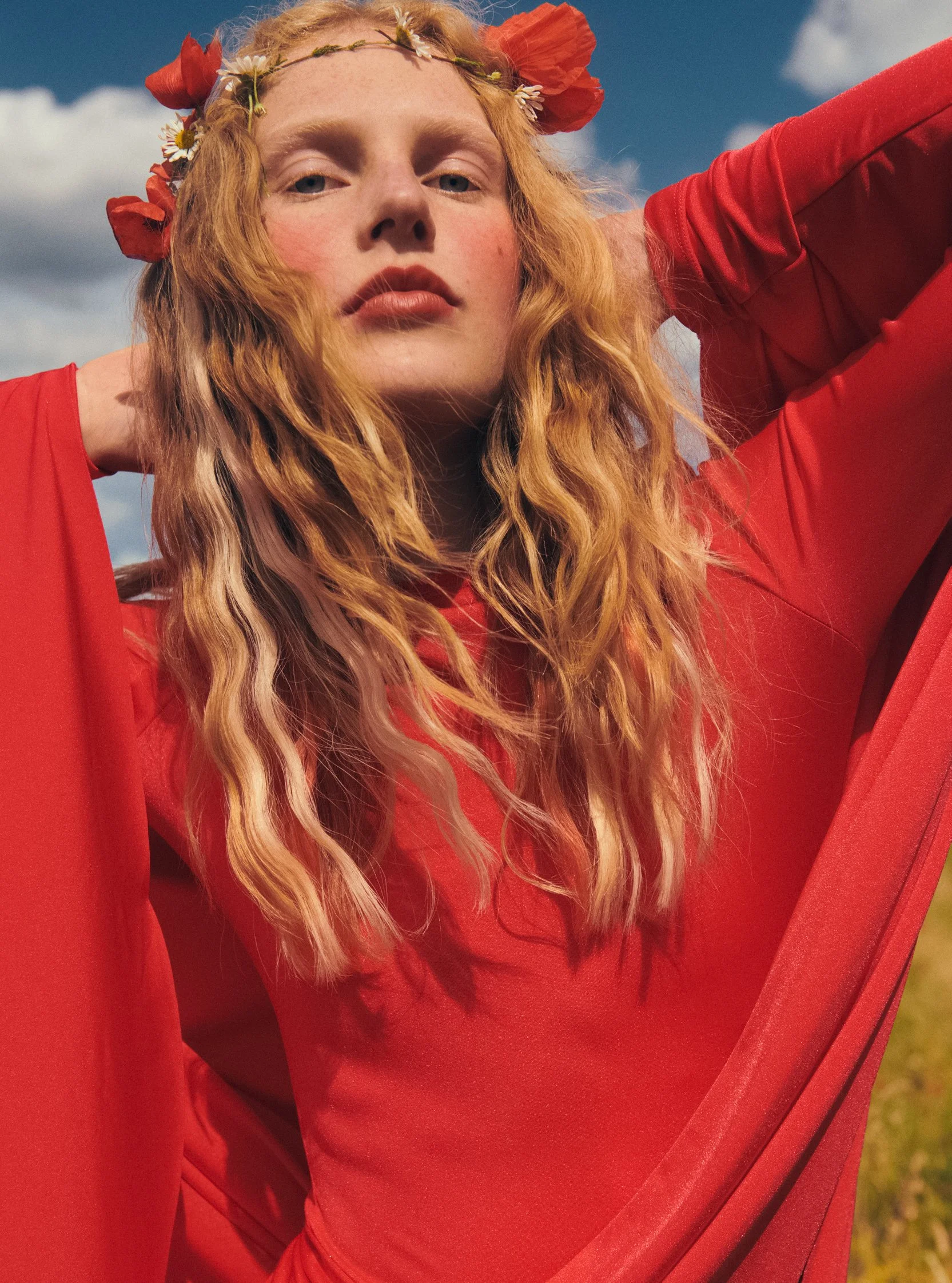 Levi Achthoven Jem Mitchell in Harper's Bazaar UK November — Anne of ...