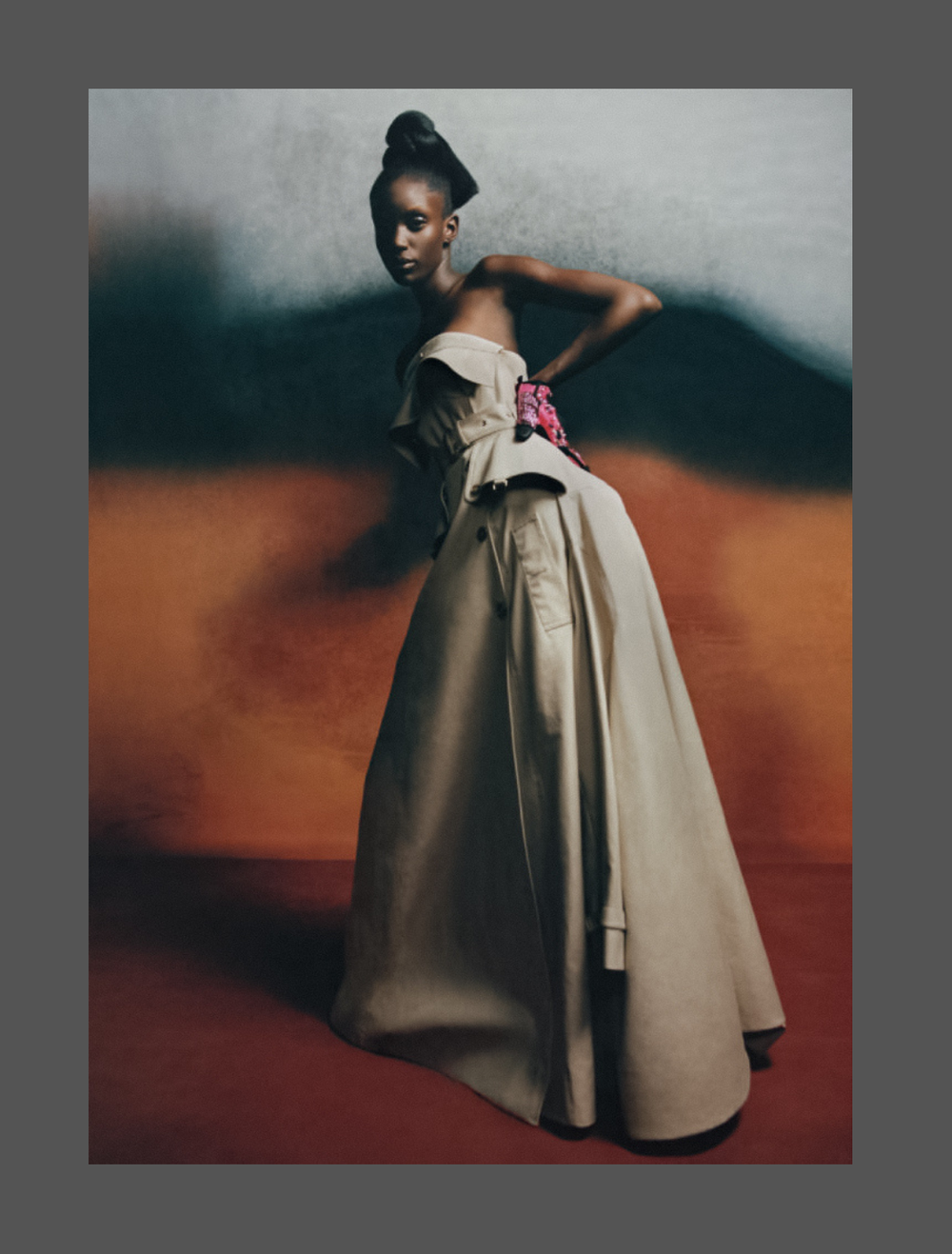 Maty Fall & Paloma Elsesser by Nadine Ijewere in British Vogue — Anne ...