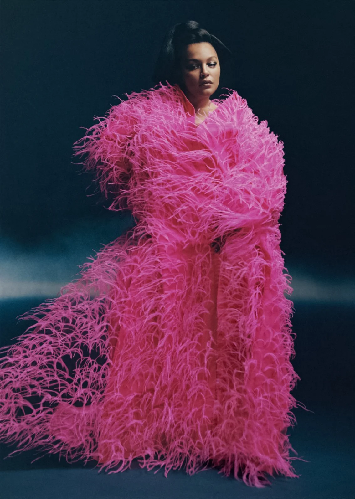 Maty Fall & Paloma Elsesser by Nadine Ijewere in British Vogue — Anne ...