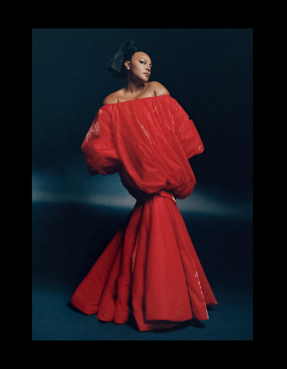 Maty Fall & Paloma Elsesser by Nadine Ijewere in British Vogue — Anne ...