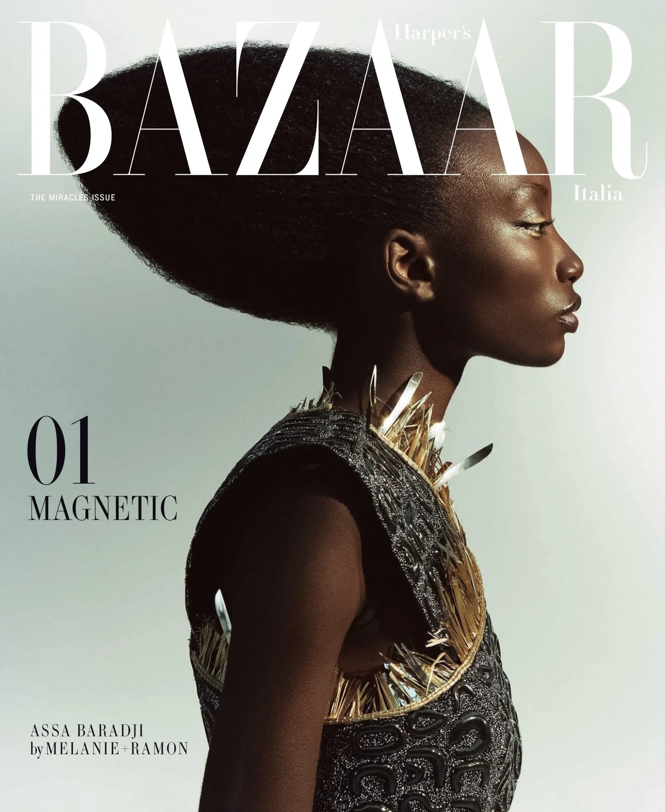 Assa Baradji in Harper's Bazaar Italia's in December 2022 — Anne of ...