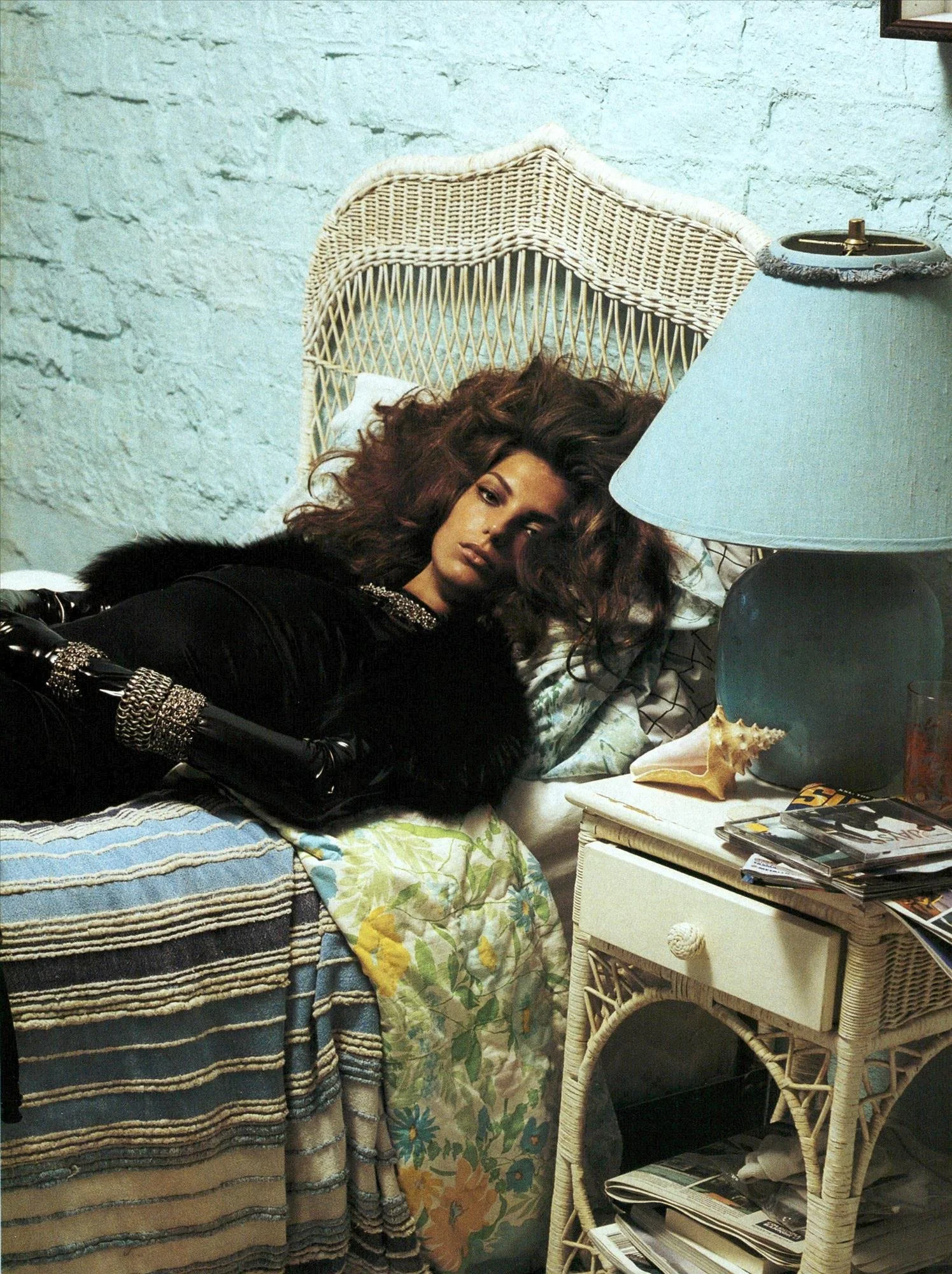 Daria Werbowy in 'Surf Rider' by Steven Meisel for Vogue Italia August ...