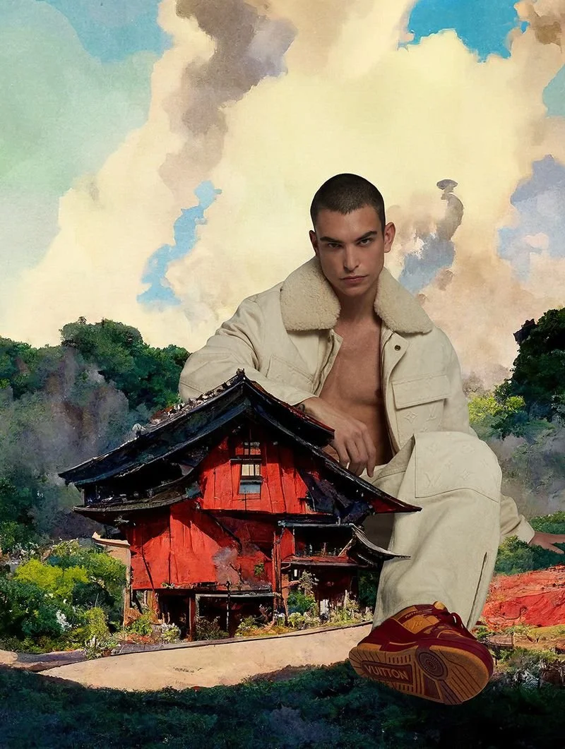 Alberto Maria Colombo Eyes 'micro MACRO' for L'Officiel Italia — Anne ...