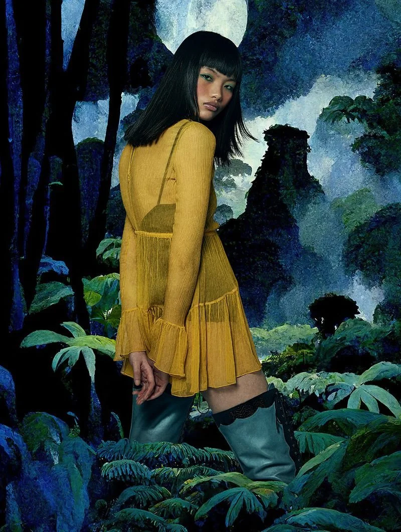 Alberto Maria Colombo Eyes 'micro MACRO' for L'Officiel Italia — Anne ...