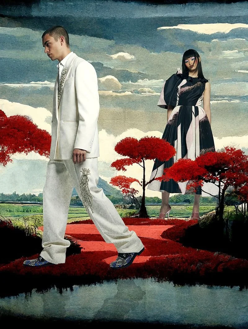 Alberto Maria Colombo Eyes 'micro MACRO' for L'Officiel Italia — Anne ...