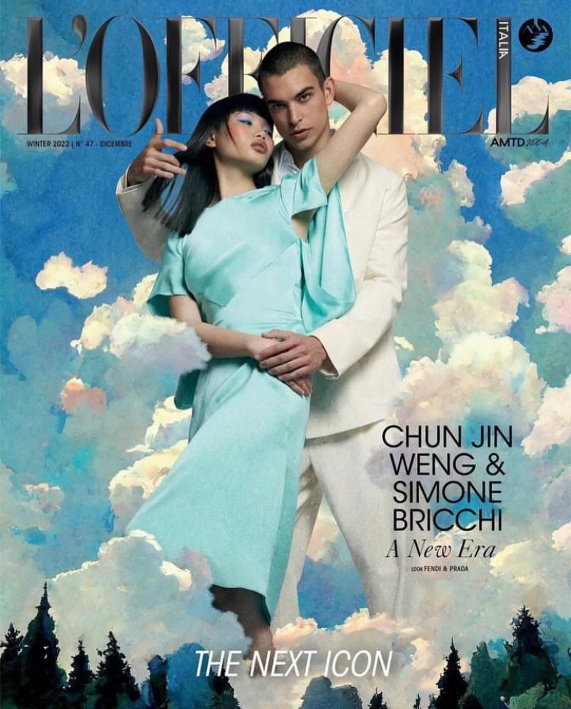 Alberto Maria Colombo Eyes 'micro MACRO' for L'Officiel Italia — Anne ...