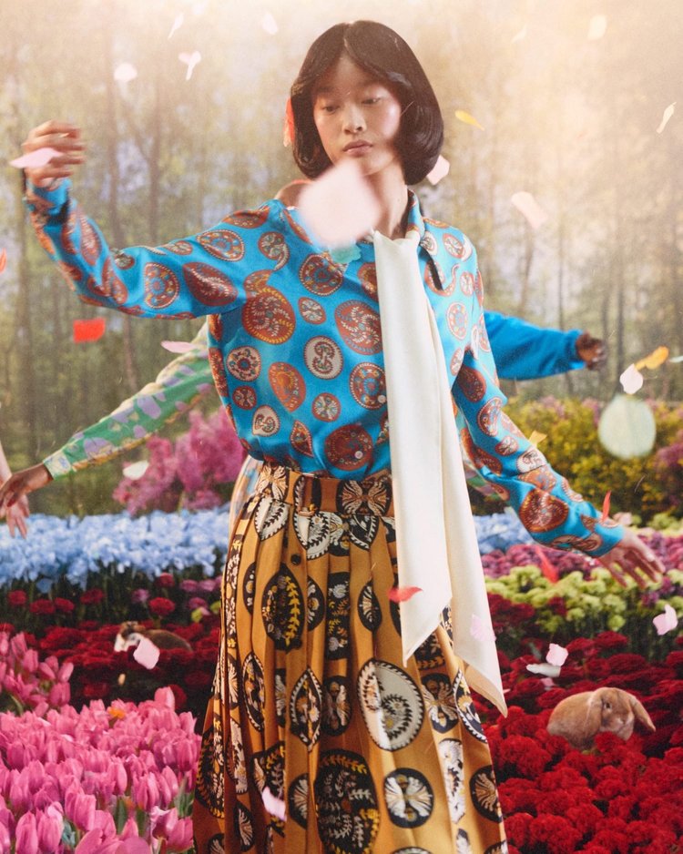 Gucci Lunar Year of the Rabbit 2023 Campaign Max Siedentopf — Anne of ...