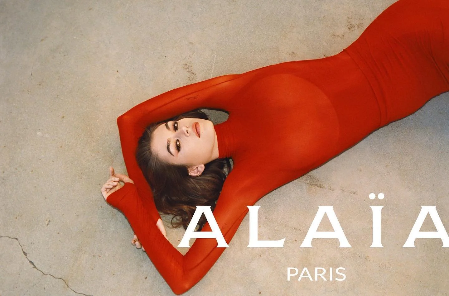 Kaia Gerber Alaïa WS23 Campaign Defines Female Sensuality — Anne of ...