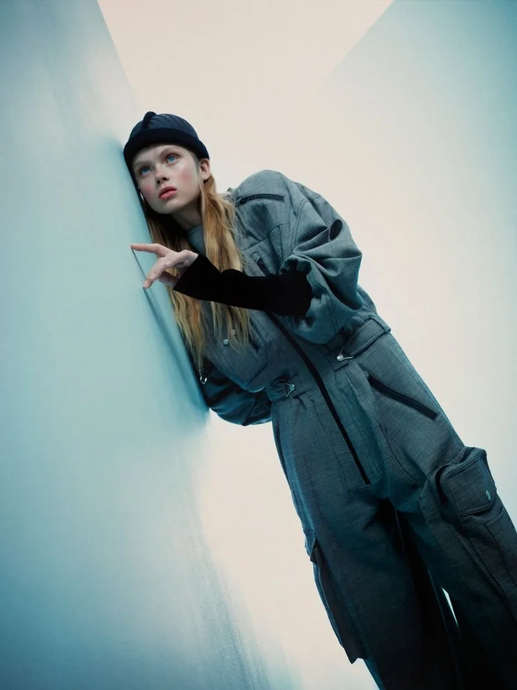 Evie Harris's Pragmatic Style in Vogue Scandinavia February — Anne of ...