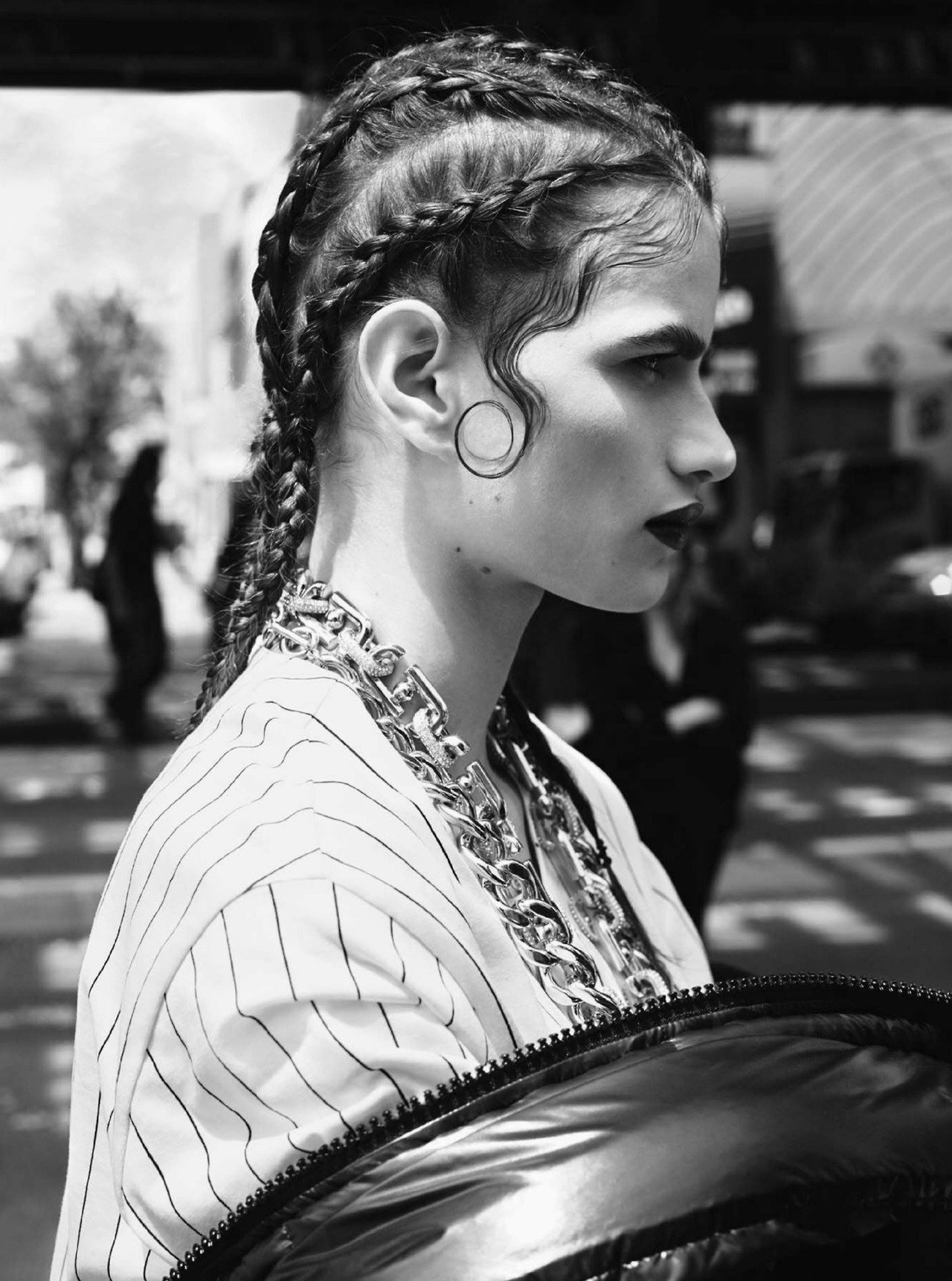 Edward Enninful Says Goodbye To W Magazine With 'Defy', Lensed By Mert ...