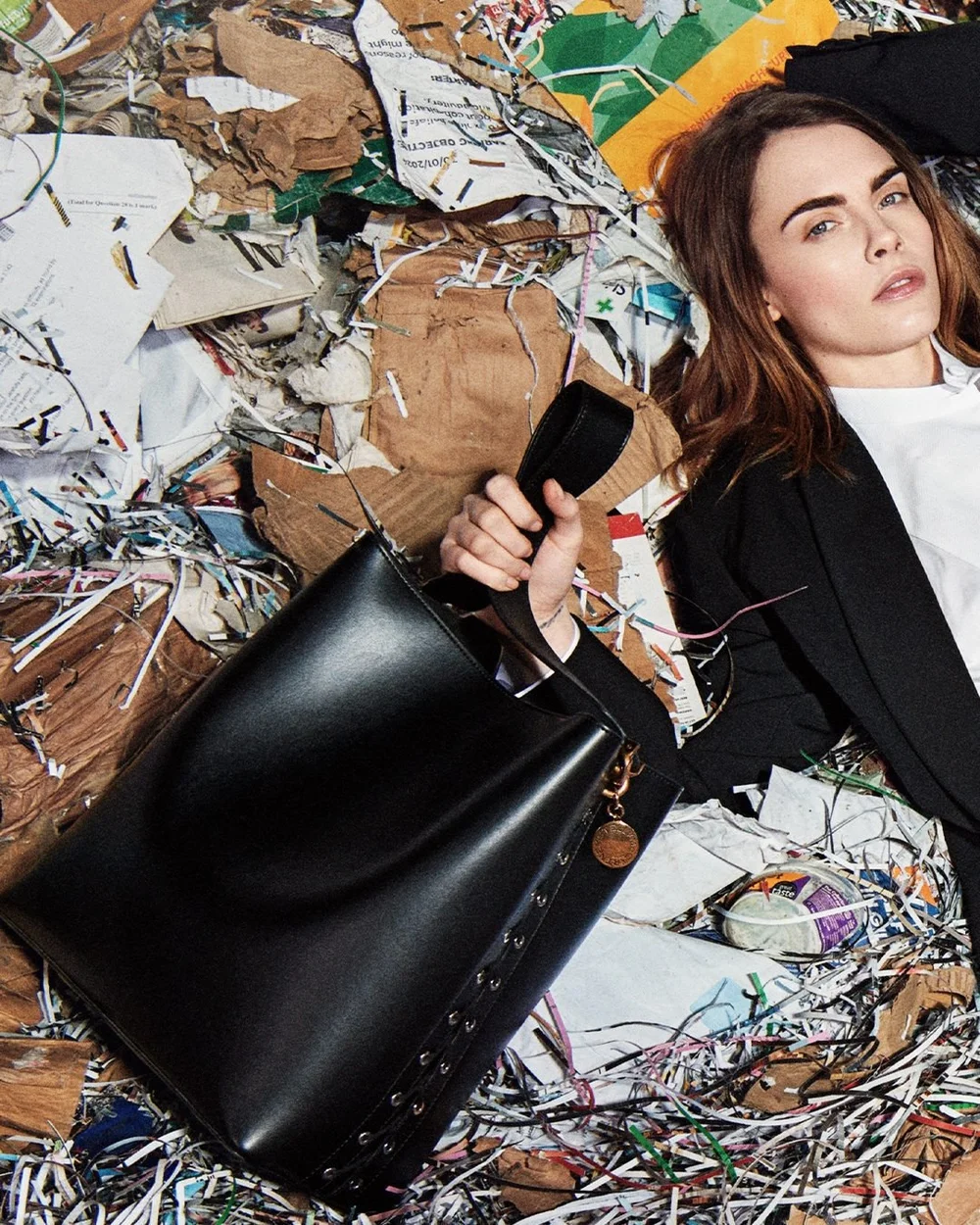 Stella McCartney Summer 2024 Garbage Heap Campaign — Anne of Carversville