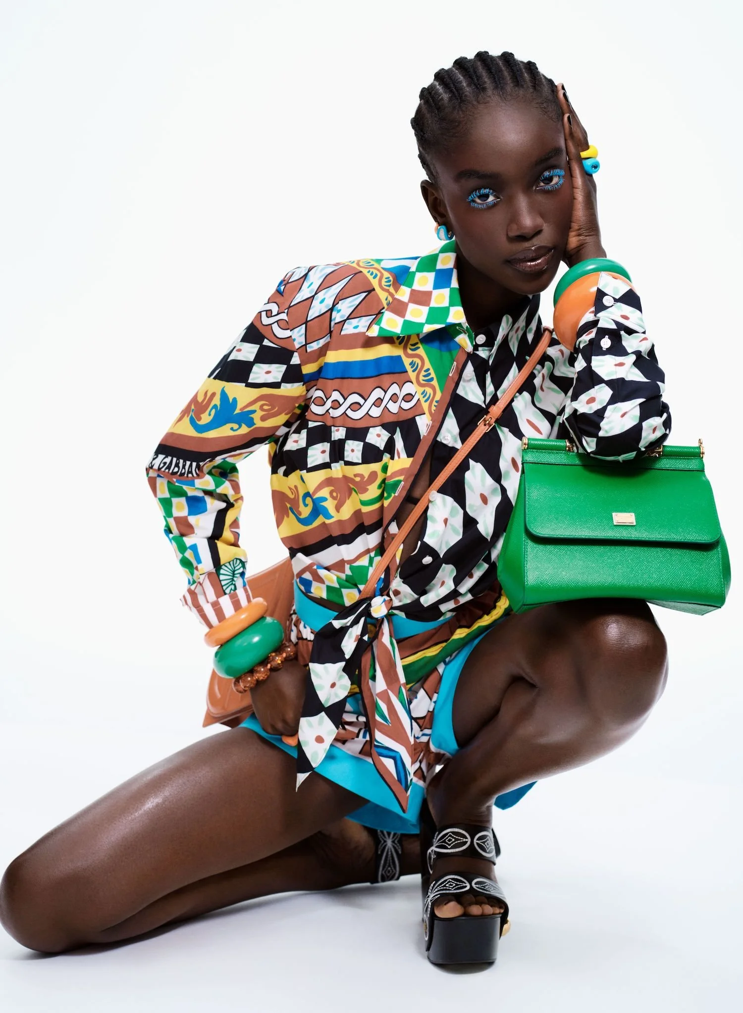 Maty Fall 'Endless Summer' Color Riches for ELLE US May 2023 — Anne of ...