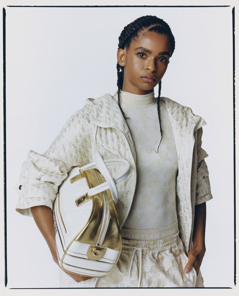 Dior Lady 95.22 Bag's Ramla Ali Fights In New Orleans June 17, 2023 ...