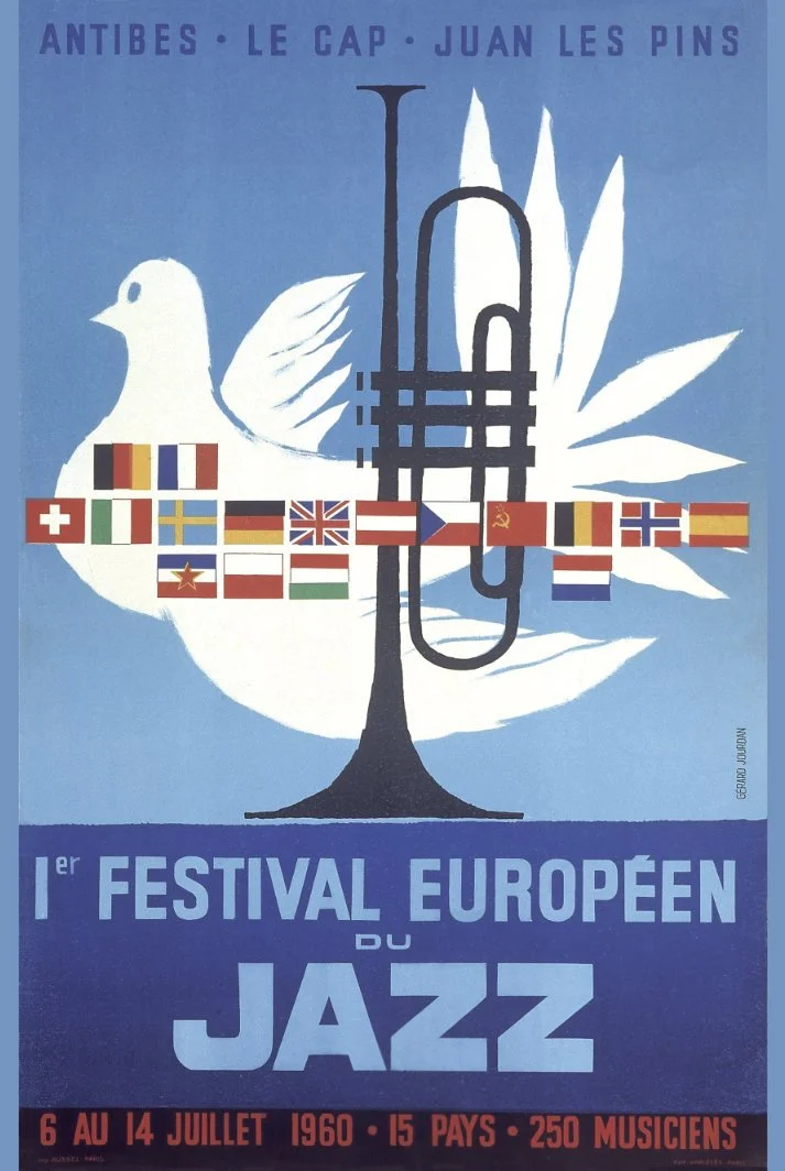 Hotel du Cap-Eden-Roc Antibes and the American-French Jazz Alliance ...