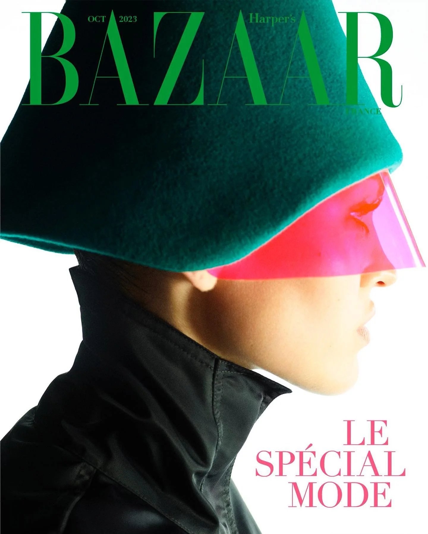 Emilia Gray 'Pretty Face' Karim Sadli in Harper's Bazaar France — Anne ...